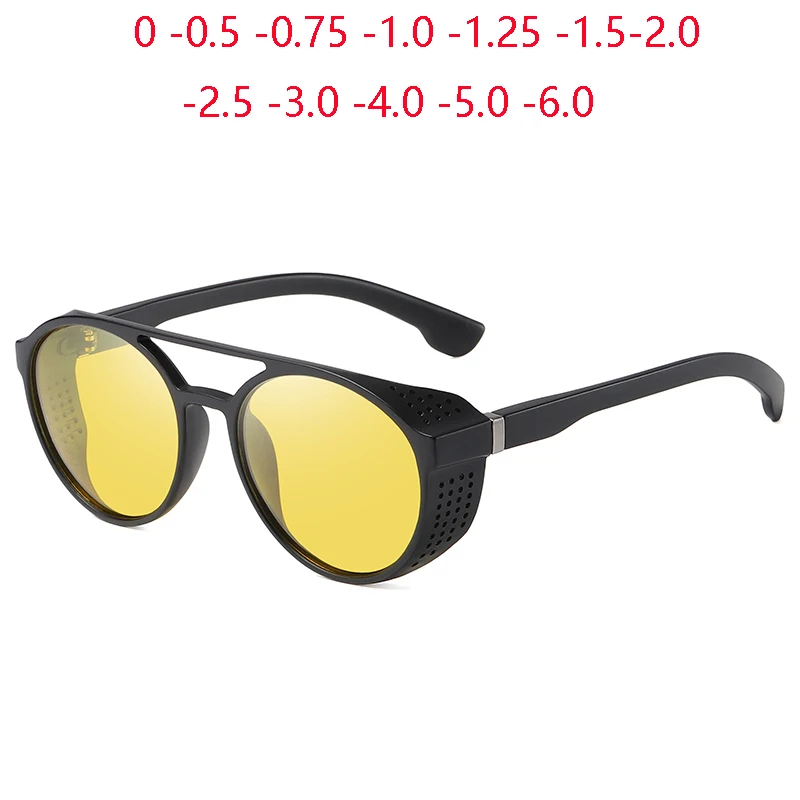 Anti-glare-Night-Vision-Lens-Oval-Myopia-Sunglasses-Women-Polarized-Men ...