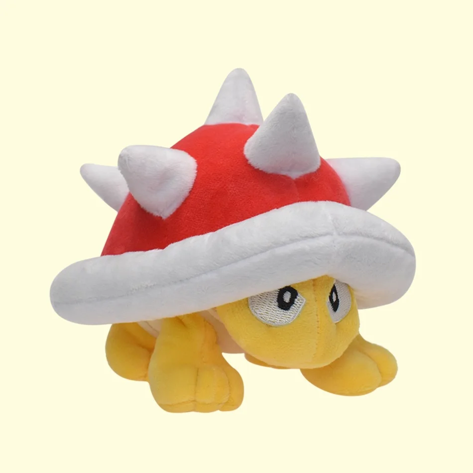 Koopa Troopa Spiked Plush Toys Soft Stuffed Animal All Star Collection ...