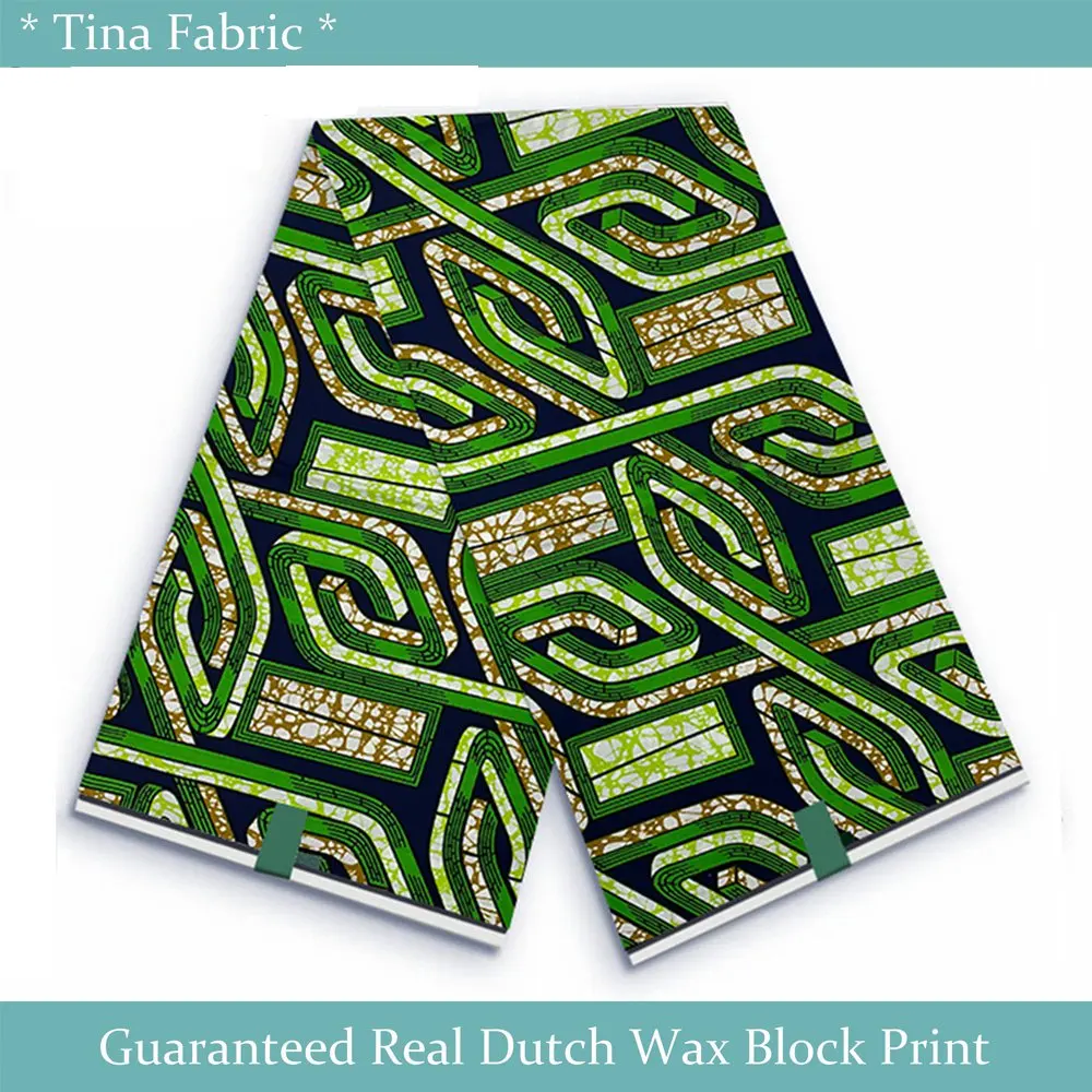 Veritable-African-Hollandais-Ankara-Print-Fabric-For-Sewing-6-Yards ...