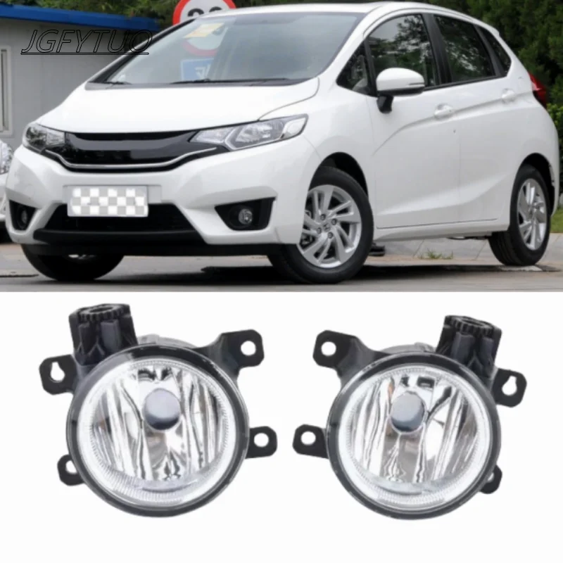 Fog-Light-FOR-Honda-Fit-Jazz-GK5-RS-2014-2015-2016-Car-Front-Bumper-Fog ...