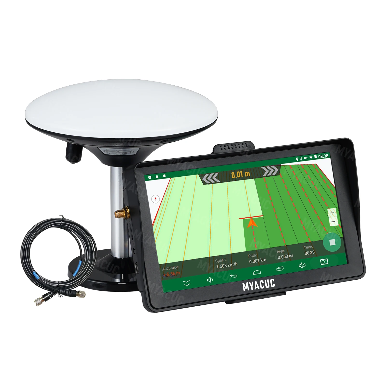 7-Inch-Agricultural-Tractor-Navigator-High-Precision-Agricultural ...