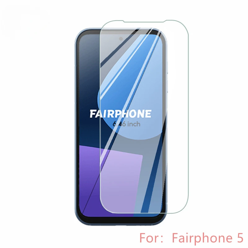 2-5D-Clear-Tempered-Glass-for-Fairphone-5-Screen-Protector-for-Fair ...
