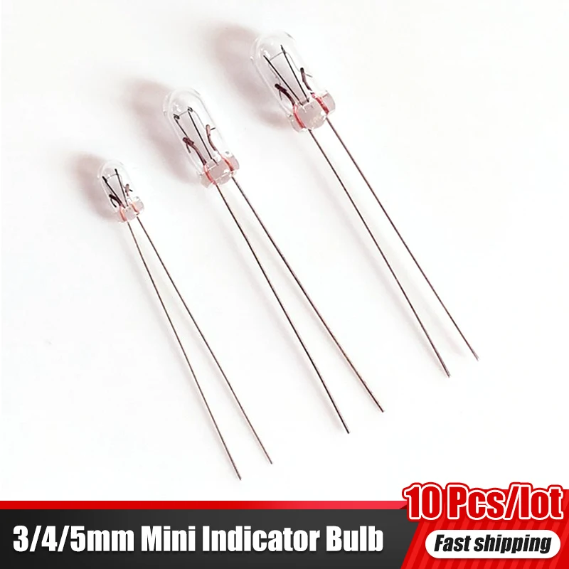 10pcs-Mini-Indicator-Bulb-3mm-4mm-5mm-Lamp-Light-Bulb-Edison ...