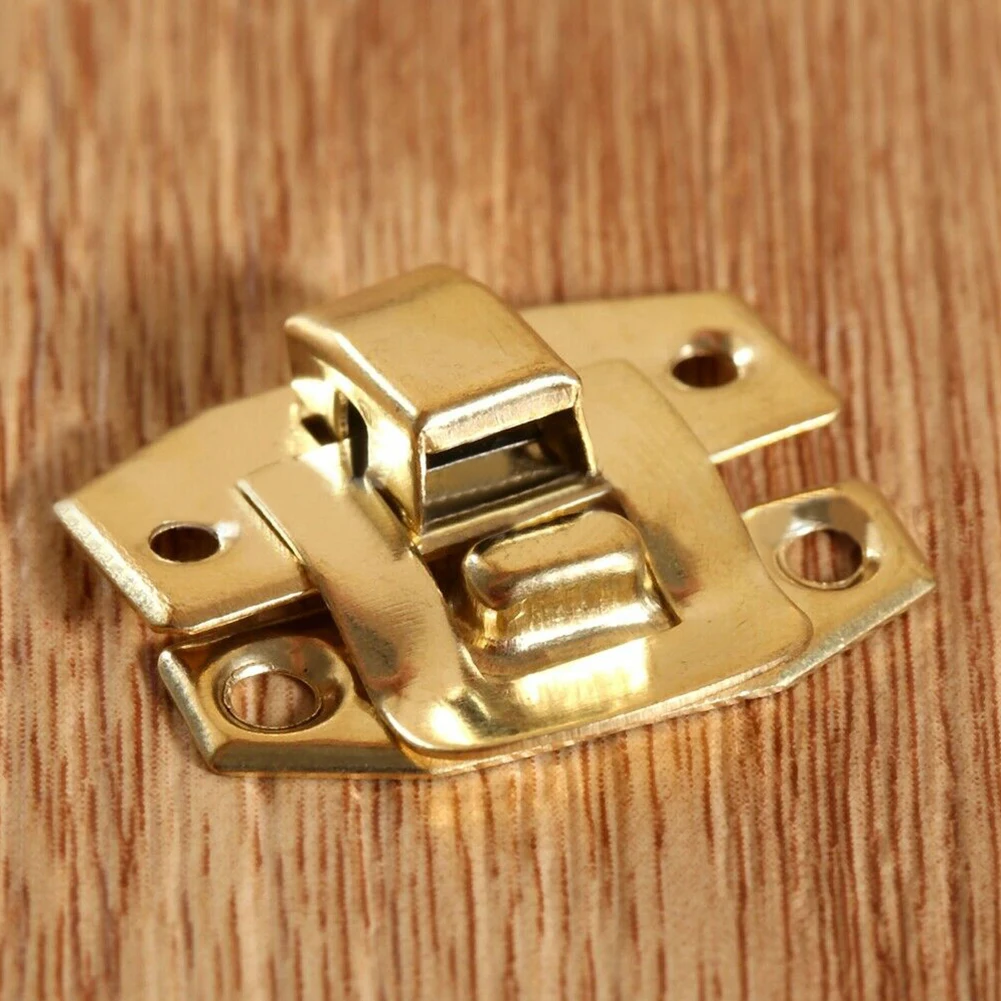 Loquet décoratif pour boîte à bijoux,moraillons,fermoir,valise,coffre ...