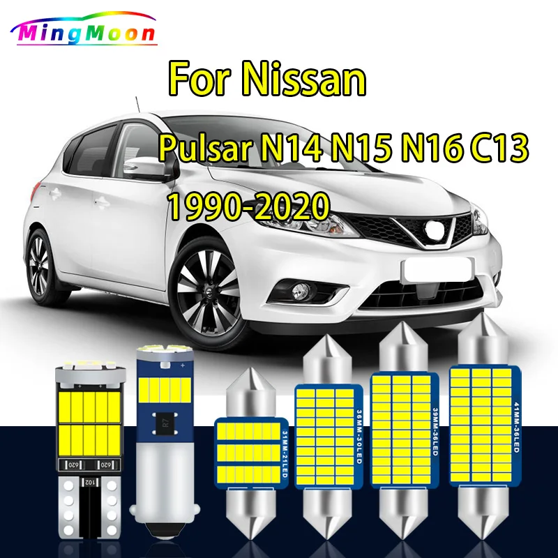 Canbus LED Interior Light Kit For Nissan Pulsar N14 N15 N16 C13 1990 ...