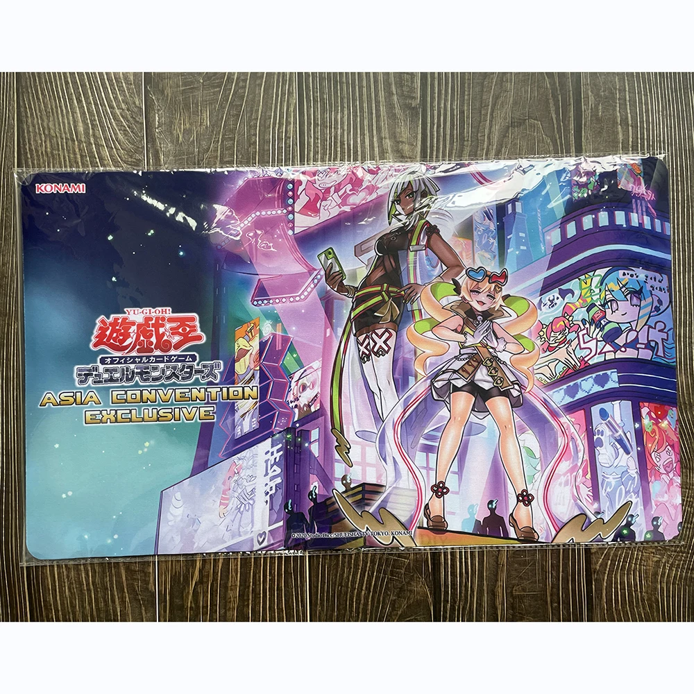 Yu-gi-oh-Evil-Twin-s-Trouble-Sunny-Card-Pad-Playmat-YGO-Mat-KMC-TCG ...