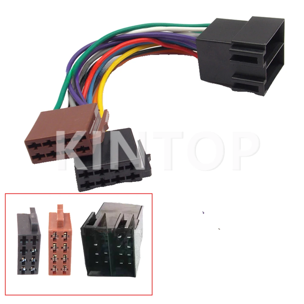Car-Radio-ISO-Adapter-Auto-Stereo-Wiring-Harness-Adapter-Switch-Cable ...