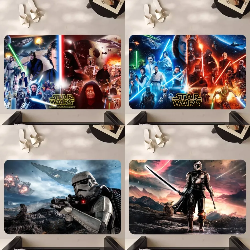 Beast-Kingdom-Star-Wars-Floor-Mat-Anti-Slip-Bathroom-Kitchen-Bedroom ...