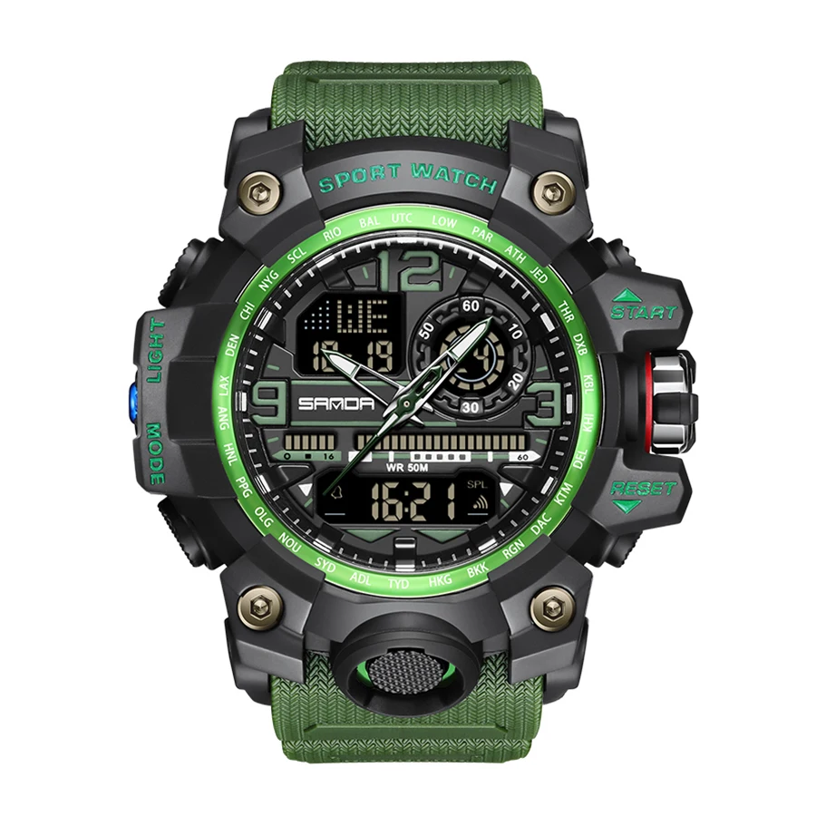 Military G Shock 3000 Styles