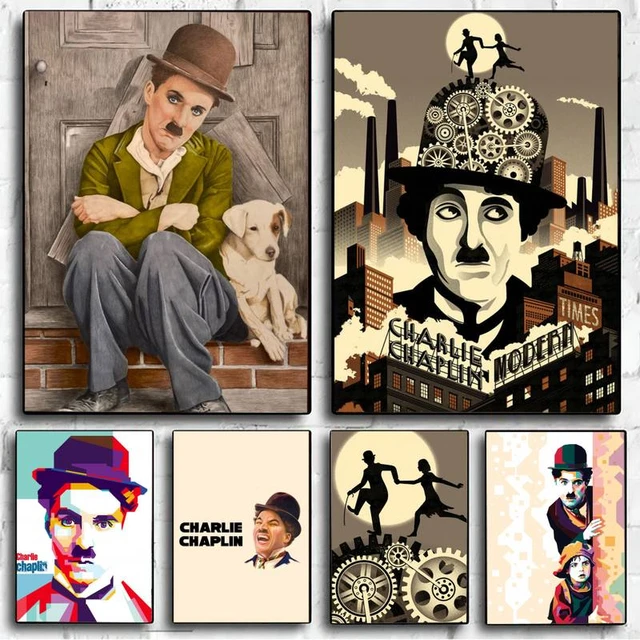 Charlie Chaplin Poster The Kid