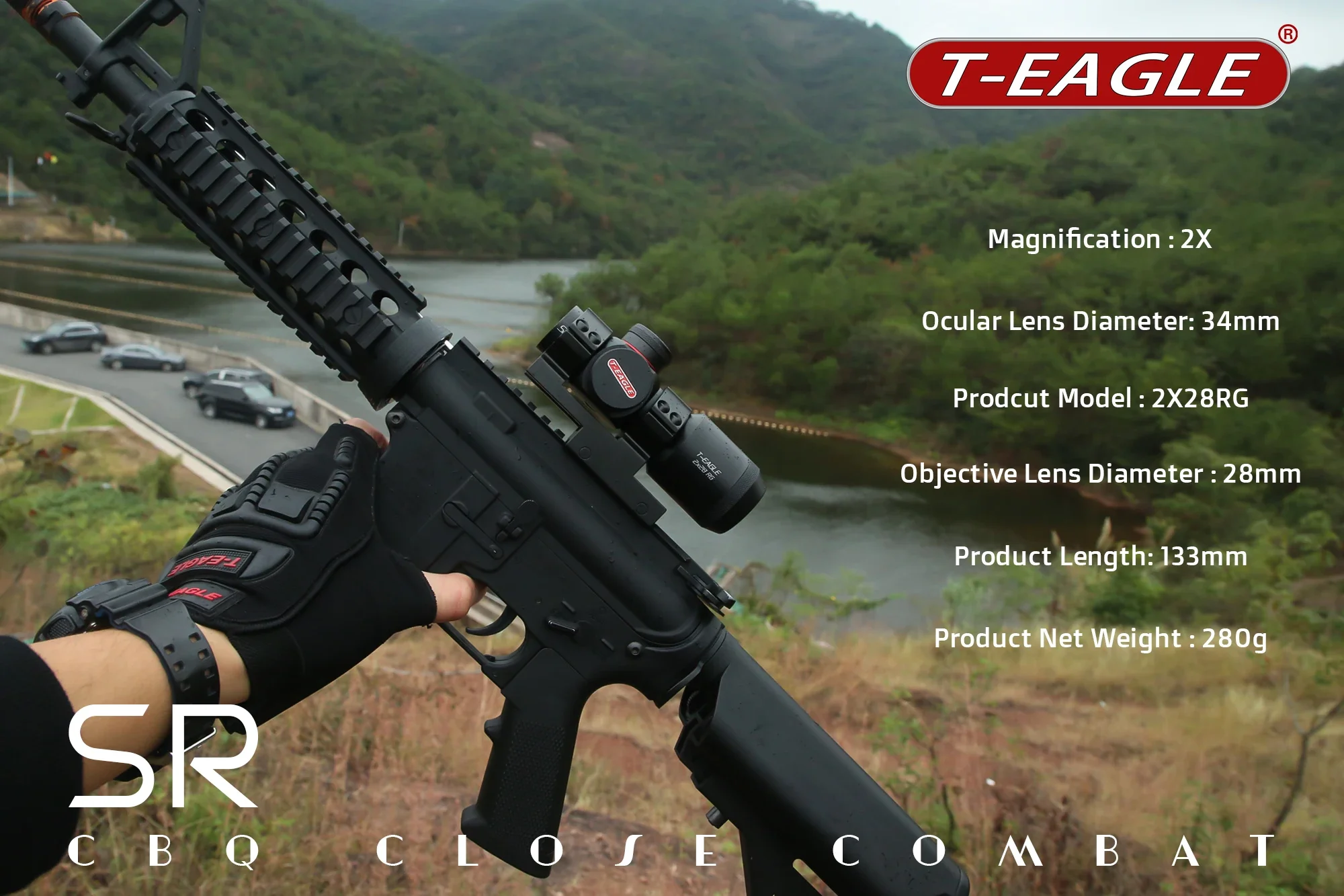 SR-2X28RG-Tactical-Hunting-Cross-Sight-Rifle-Scope-Spotting-Sniper-PCP ...