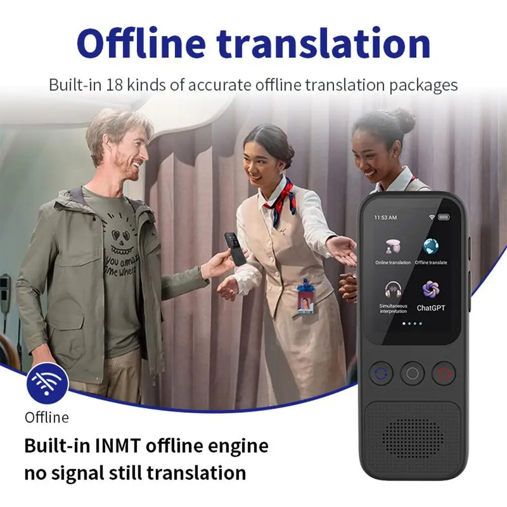 S80-Intelligent-Translator-Multi-language-Offline-Photo-AI-Translation ...