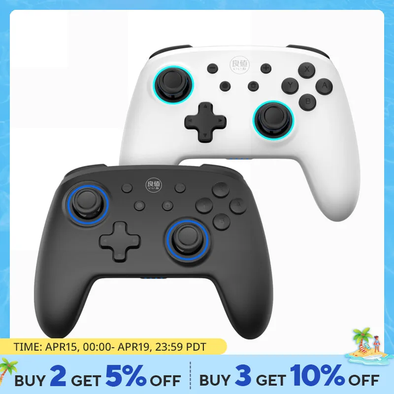 IINE-Samurai-Black-Controller-Wake-Up-Wireless-Bluetooth-Auto-Fire-Pro ...