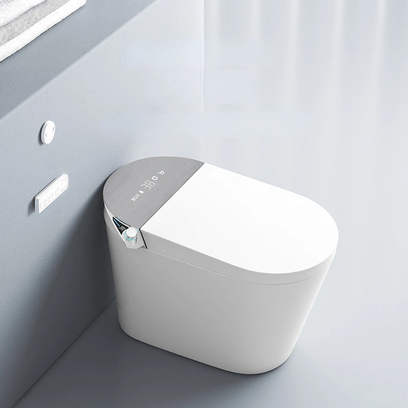 One-Piece-Toilet-with-Waterless-Tank-and-Automatic-Seat-Atmosphere ...