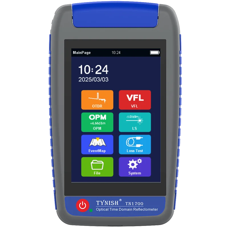 Probador de fibra TN1700-P1 pro OTDR, mapa de eventos de 1550nm ...