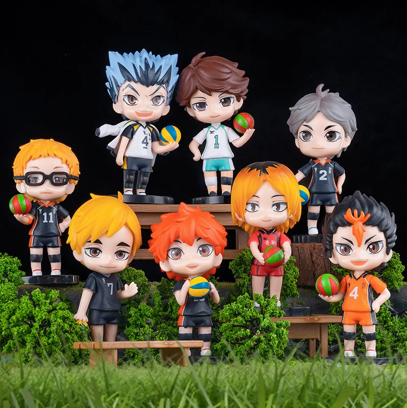 Figuras-de-acci-n-de-Anime-Haikyuu-para-ni-os-juguetes-de-colecci-n-de ...