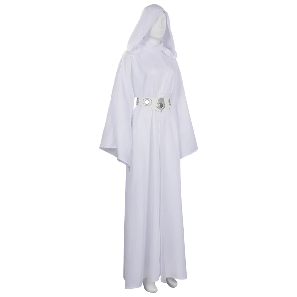 Star War Series Princess Leia Cosplay Costume - AllCosplay.com