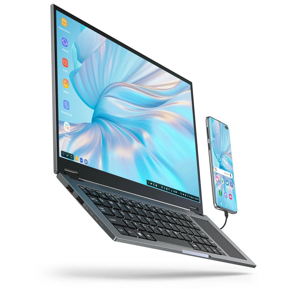 Eviciv 14 Inch Lapdock Portable Monitor Raspi Screen Big Battery ...