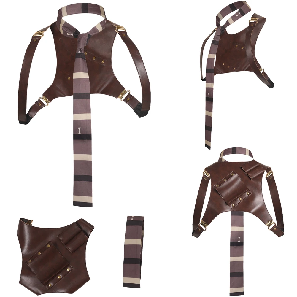 Loki-Cosplay-Strap-Necktie-Belt-Tie-Fantasia-Costume-for-Adult-Men ...