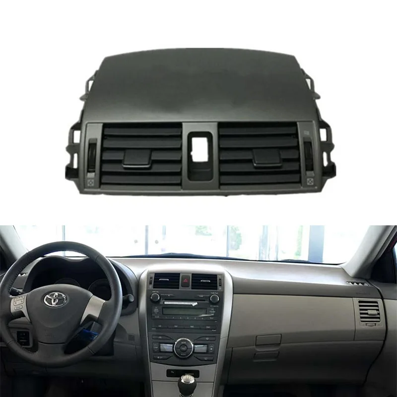 Car A/c Air Conditioning Air Vent Outlet Panel Grille Cover Middle For ...
