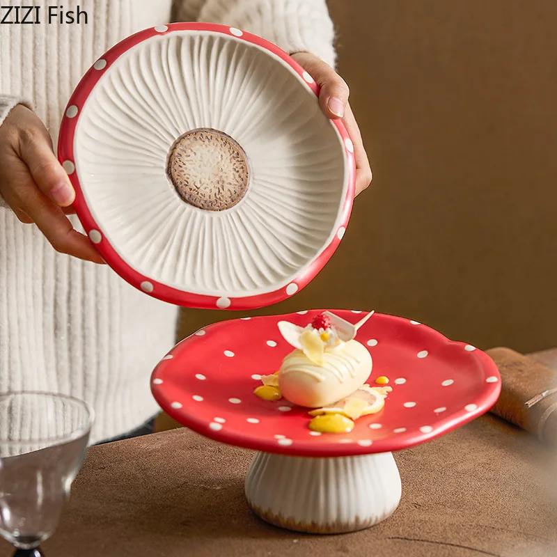 Creative-Mushroom-Dish-Featured-Ceramic-Cooking-Dishes-Restaurant-Food ...