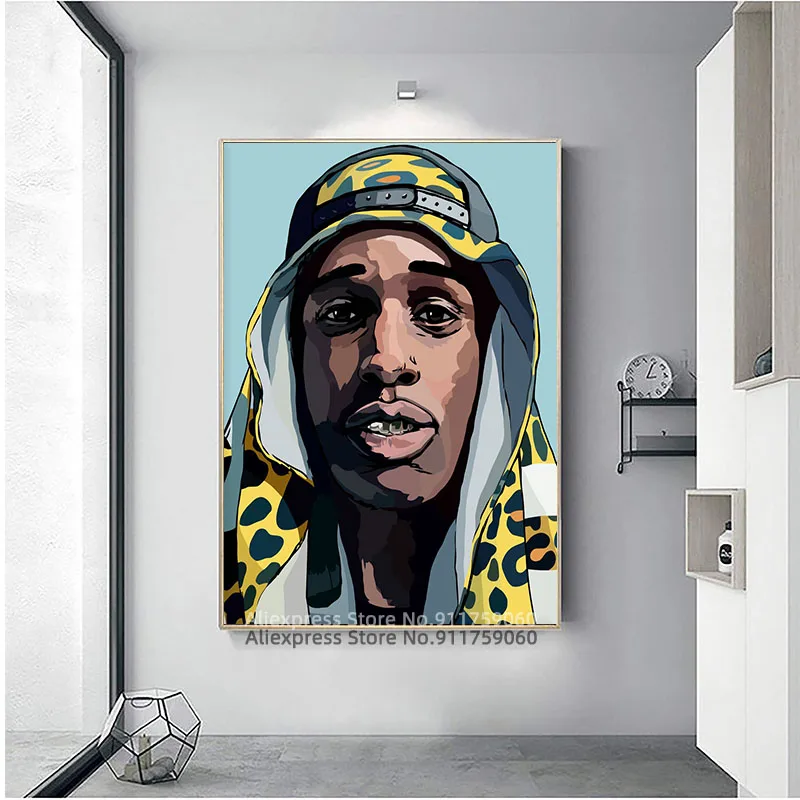 Asap Rocky Art