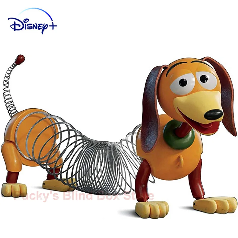 디즈니 픽사 토이 스토리 Slinky 개 액션 피규어 장난감 Sheepherder 스트레치 Slinky 개 우디 피겨 모델 인형 ...