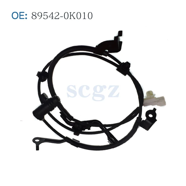 89543-0K010 89542-0K010 Front Left Right Wheel Speed ABS Sensor For T ...