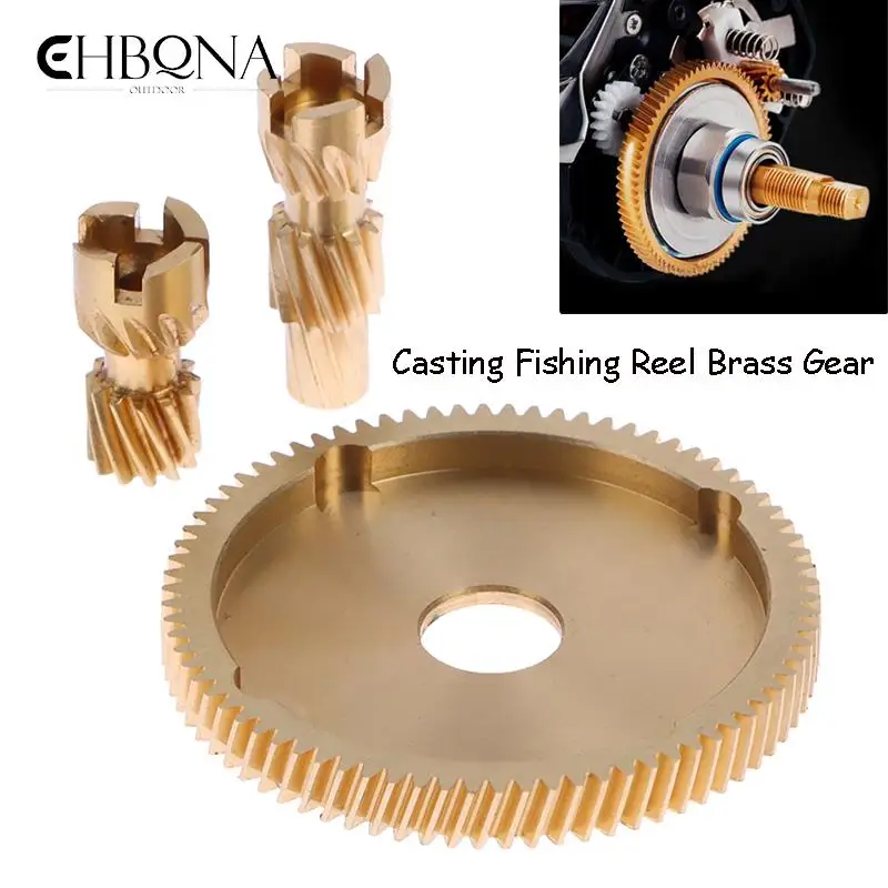 1Pc-Bait-Casting-Fishing-Reel-Copper-Drive-And-Pinion-Clutch-Gear-DIY ...
