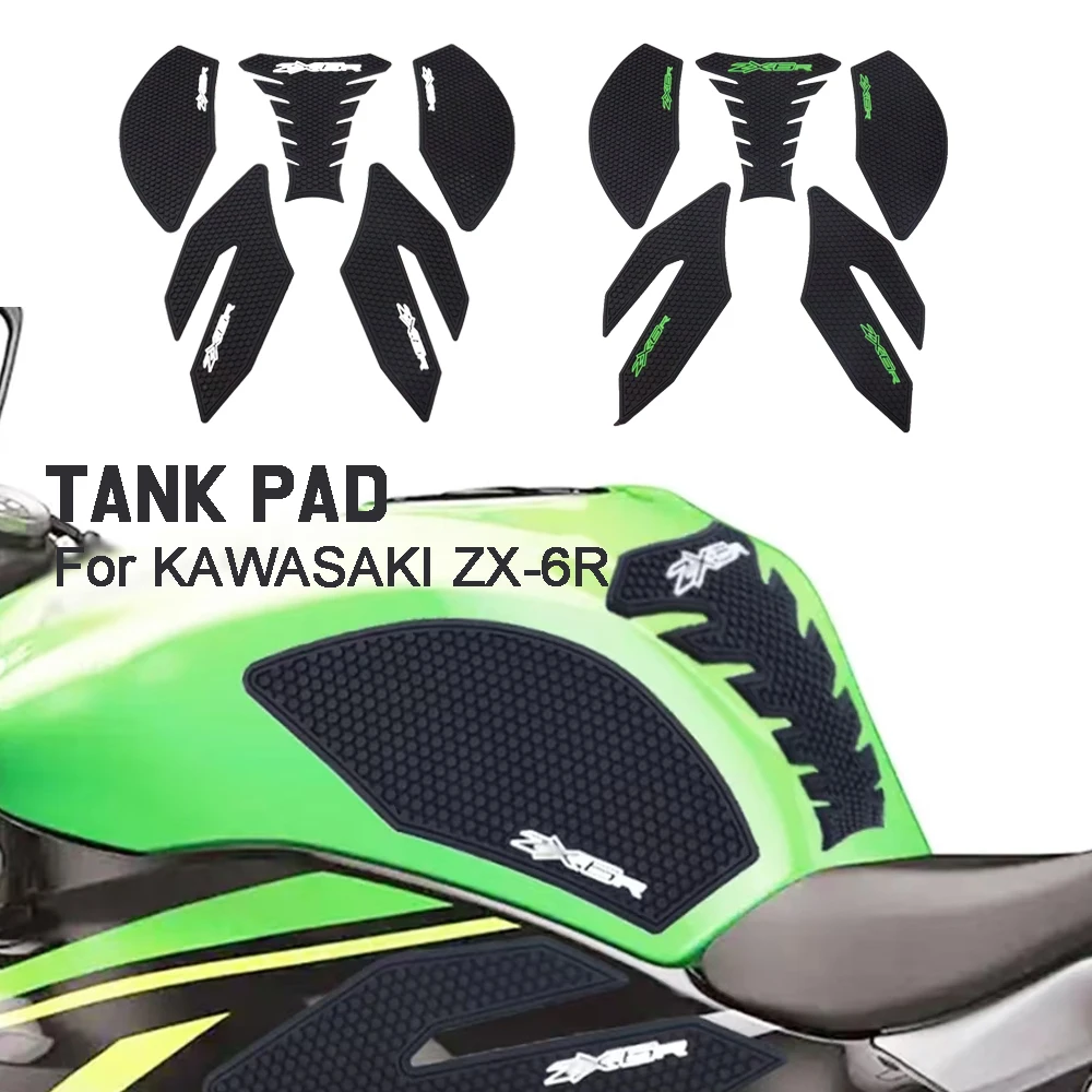 ZX-6R-Motorcycle-Sticker-Anti-slip-Fuel-Tank-Pad-for-Kawasaki-Ninja ...