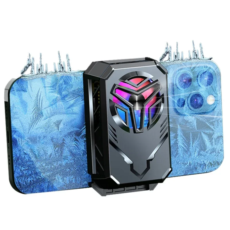 F30-Wireless-Charging-cooling-Micro-Usb-Universal-radiator-Mobile-phone ...