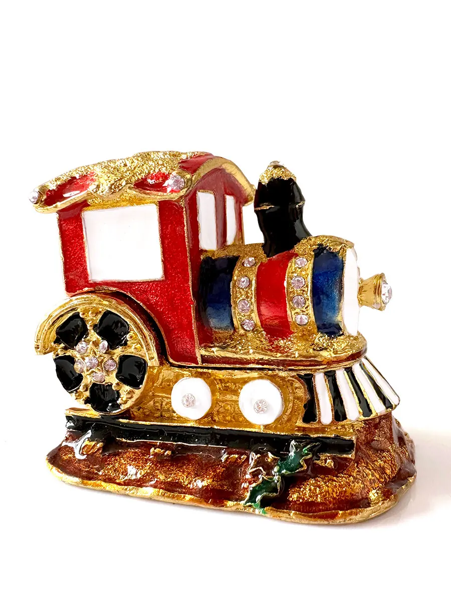 Christmas-Train-Figurine-Trinket-Boxes-Hand-Painted-Hinged-Jeweled ...