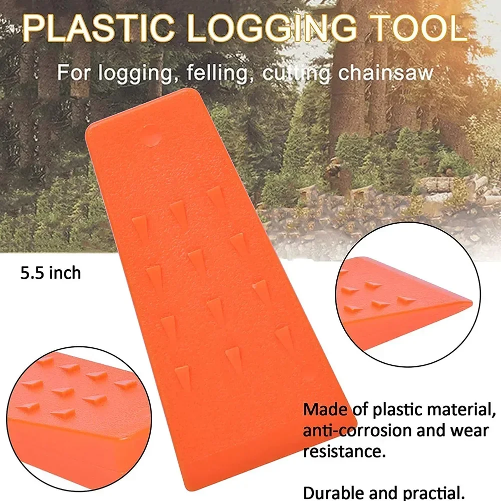 14cm-Felling-Wedges-Plastic-Chainsaw-Wedges-Wear-Resistant-Tree-Cutting ...