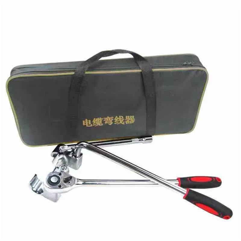 Ratchet-Cable-Pipe-Bender-Single-Bending-up-to-90-240-Square-Wire ...