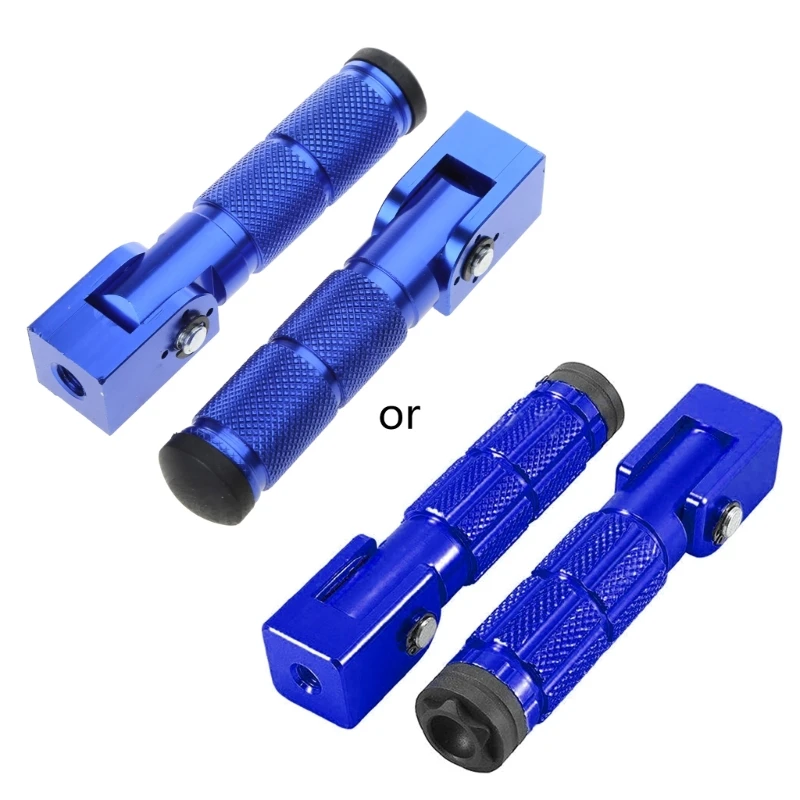Aluminum-Foot-Peg-Universal-Front-Rear-Footrest-Pedal-Motorcycle-90 ...