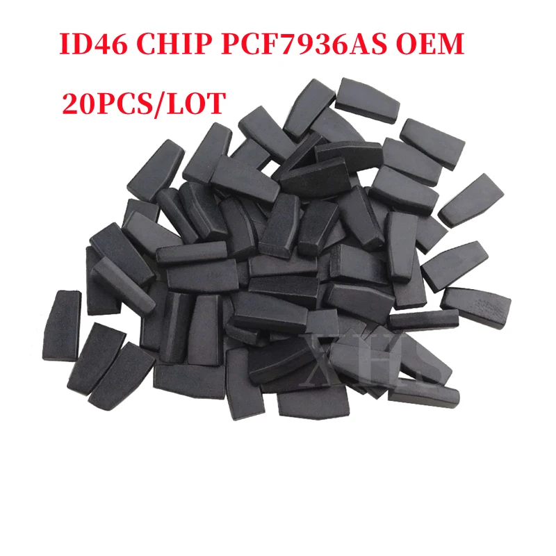 20-100pcs/Lot Blank OEM ID46 pcf7936as PCF7936AA Auto Car Key ...