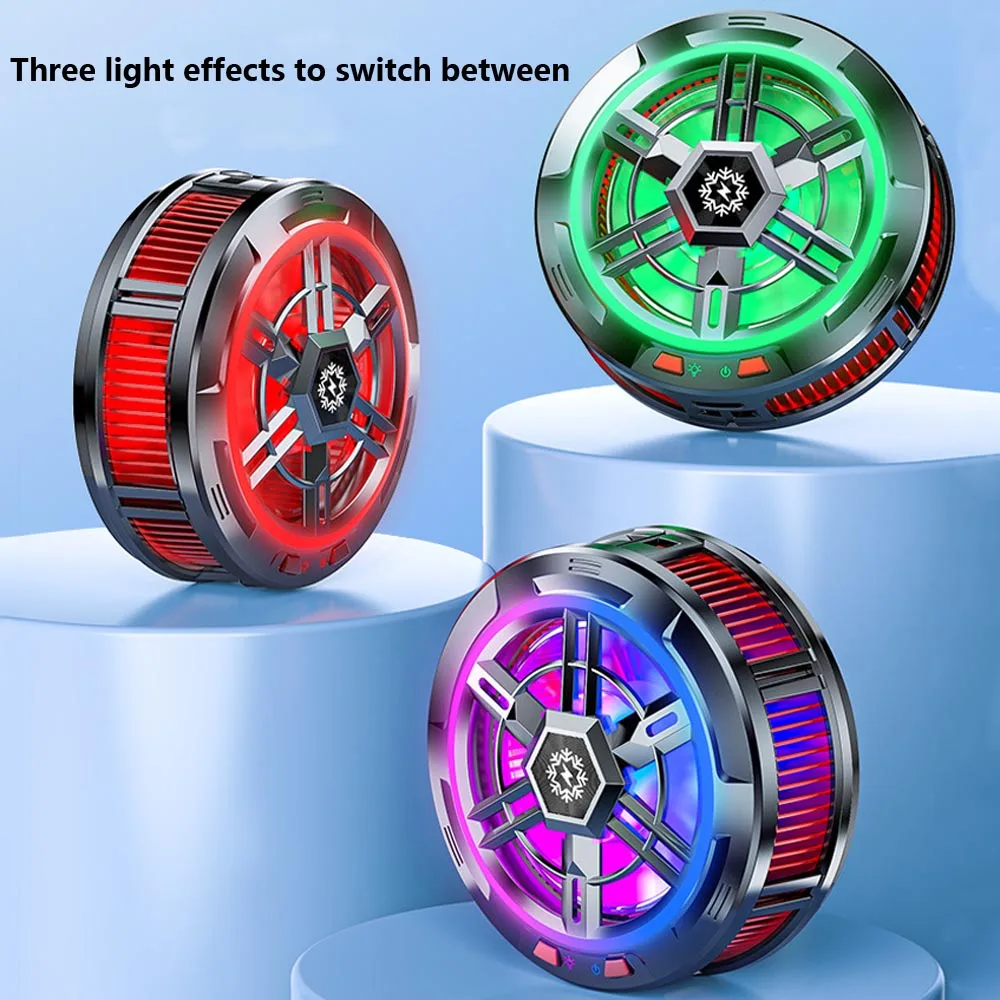Magnetic-Semiconductor-Tablet-Radiator-Fast-Cooling-Fan-24W-High-Power ...