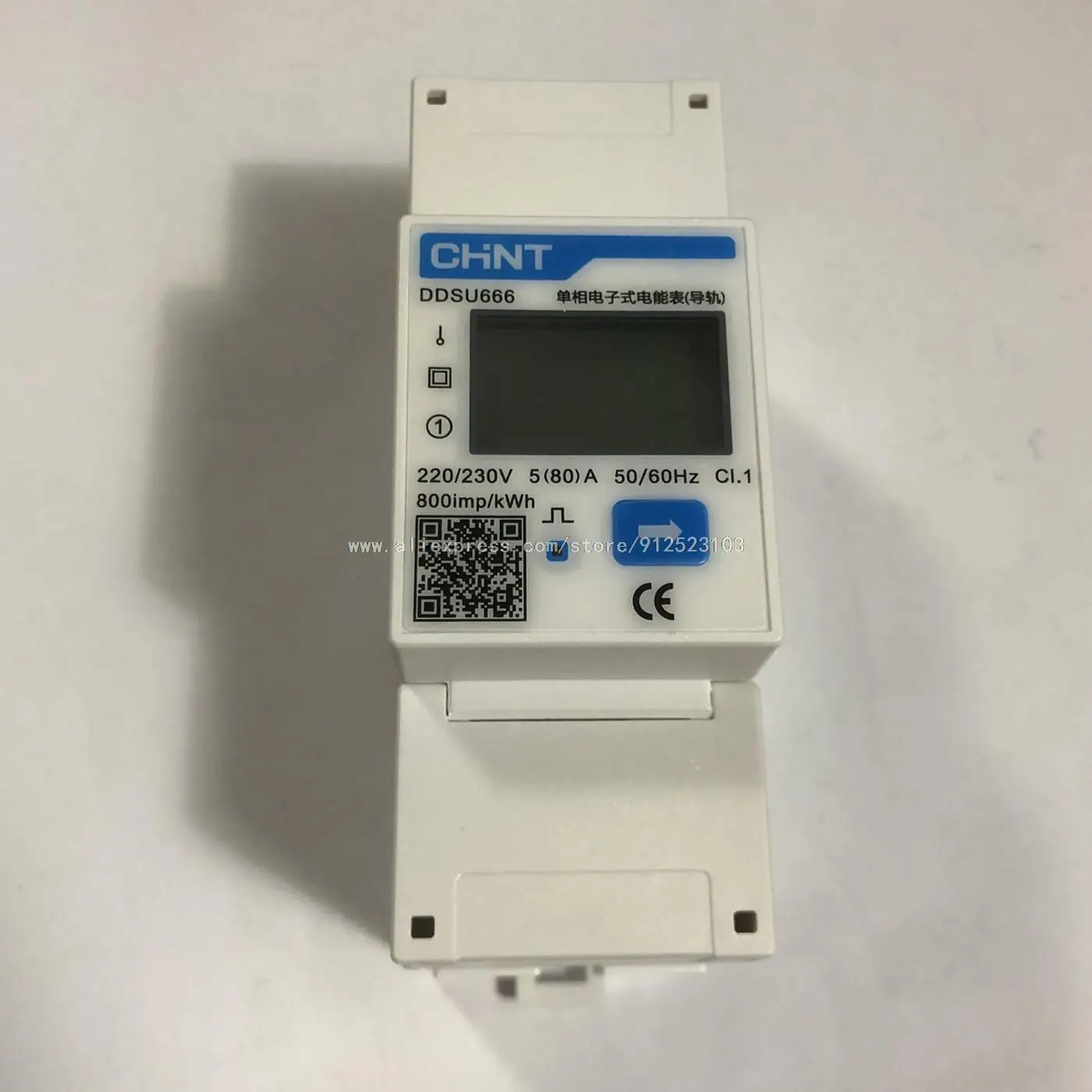 CHINT Multifunction Power Meter Programable V,A,W,KWH,VAR, RS485 Energy ...