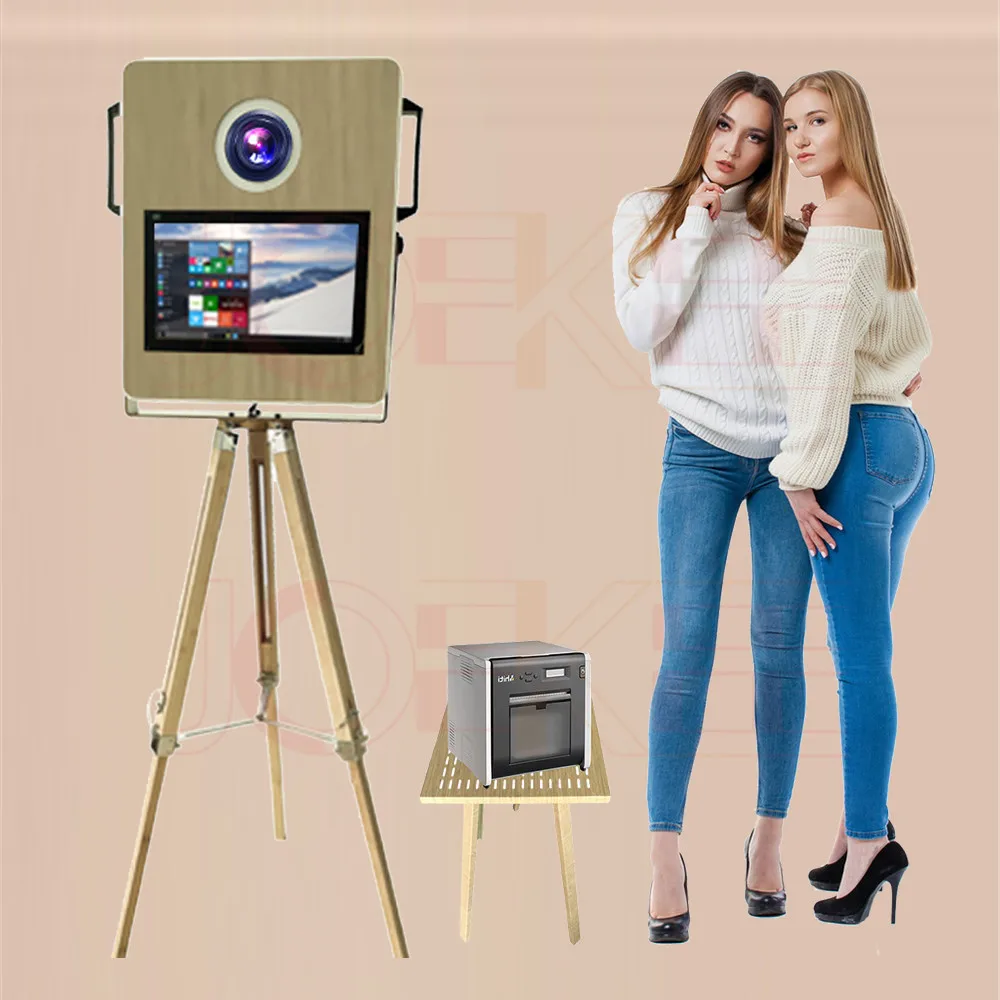 Portable-Magic-Mirror-Photo-Booth-15-6-inch-Touch-Screen-DSLR-Photo ...