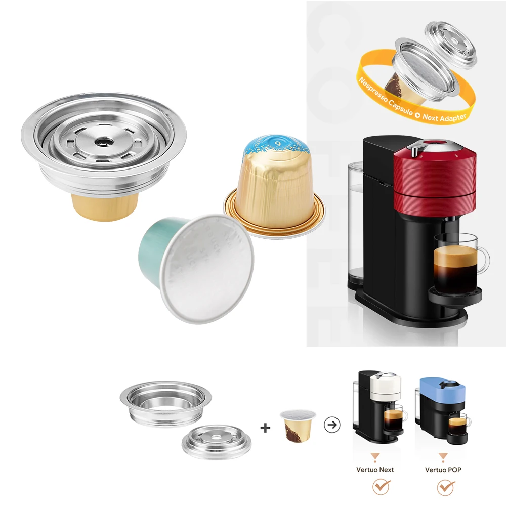 Coffee-Capsule-Adapter-Fits-Nespresso-Original-Pods-Converts-to ...