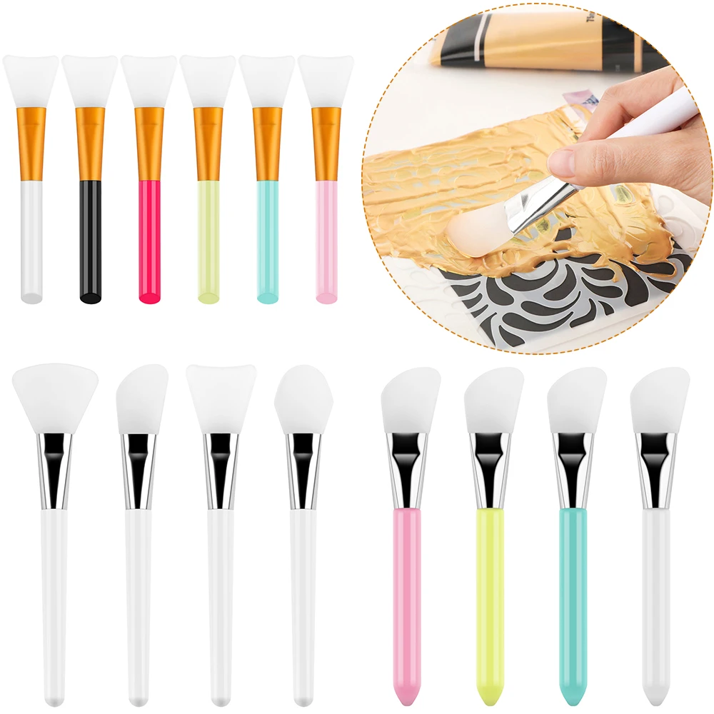 Non-stick-Silicone-Resin-Epoxy-Brushes-Set-Spreading-Tool-Silicone ...