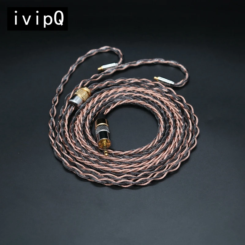 ivipQ-239-HiFI-High-end-8-Core-Earphone-Upgrade-Cabl-With-IE900-N5005 ...