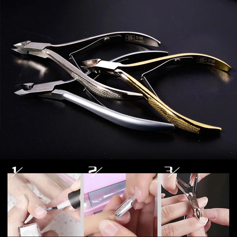 1pcs Stainless Steel Nail Clippers Professional Material Nail Tools ...