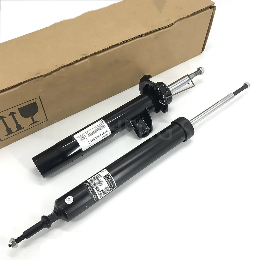 Front and rear shock absorbers for BMW 3 series E90 E91 E92 E93 2005 ...