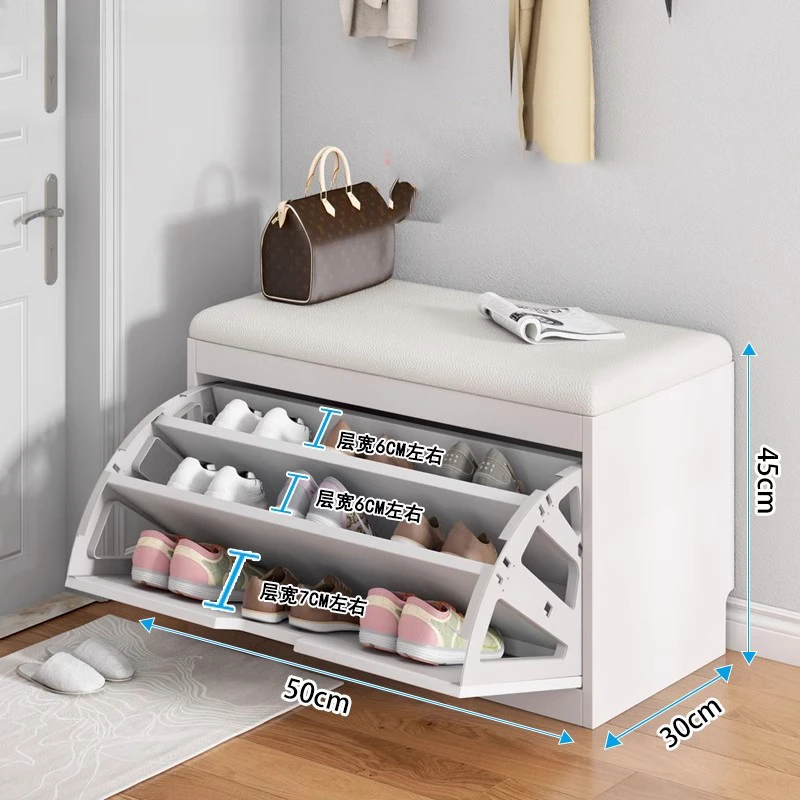 Replica-Shoe-Rack-Living-Room-Entrance-Hall-With-Seat-changing-Shoe ...