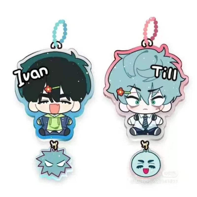 ALIEN-STAGE-IVAN-TILL-Anime-KeyChain-women-key-chain-for-men-key-ring ...