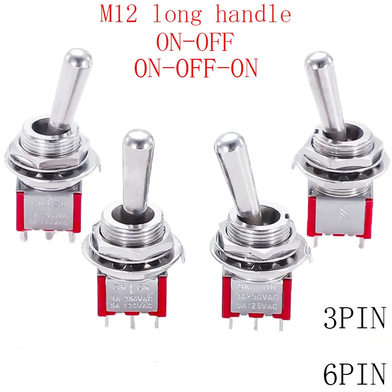 T80-T-Z1-Series-Large-Long-Handle-12mm-Panel-Mount-Mini-Toggle-Switch ...