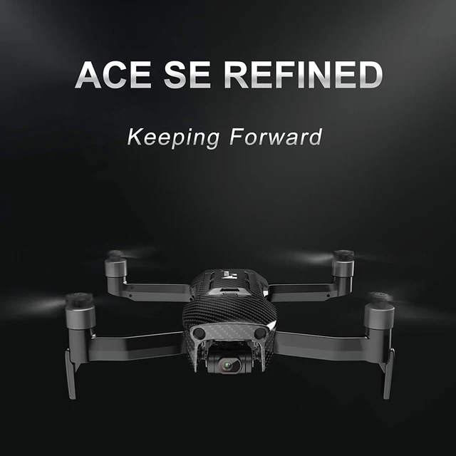 Hubsan ACE SE R REFINED GPS Drone With 4K HD Camera 9KM WIFI 3-axis ...