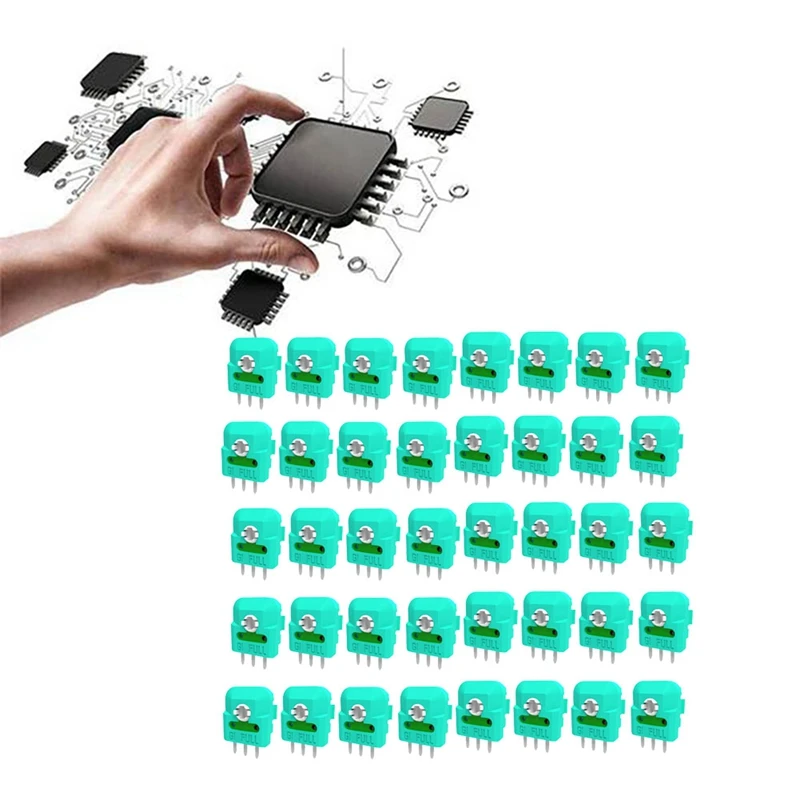 40PCS-Hall-Joystick-Potentiometer-Sensor-Module-For-PS5-Game-Controller ...