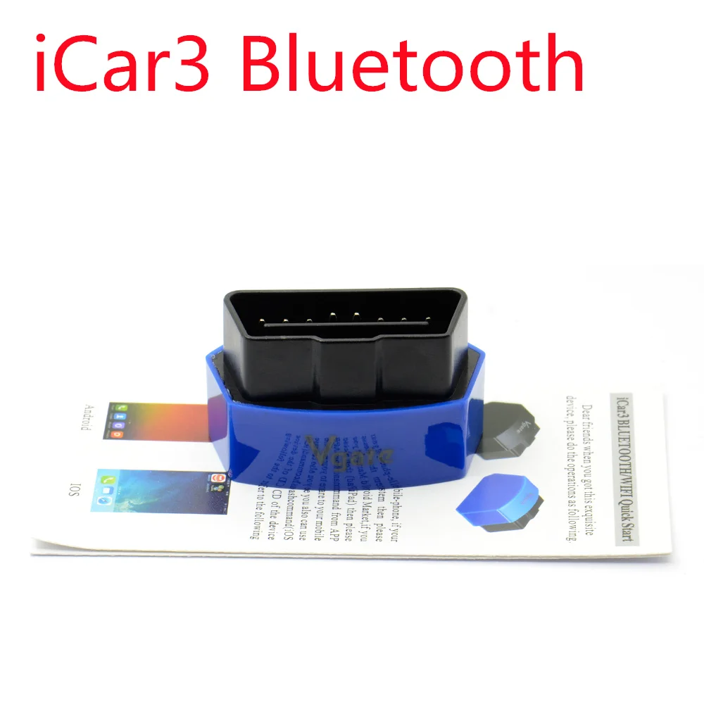 Vgate-Icar-3-Elm327-Obd2-Diagnostic-Scanner-Icar3-Bluetooth-Auto-Obdii ...